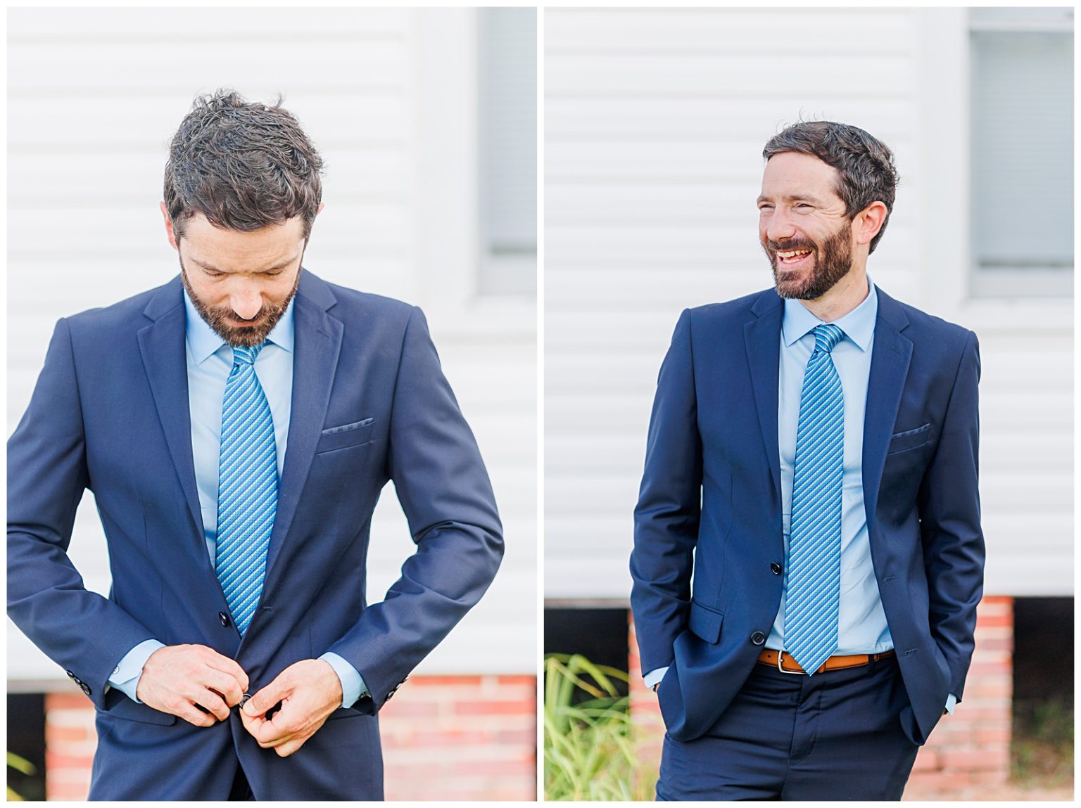 The Stallings House Summer Wedding | Sarah & David - glynnischristensen.com