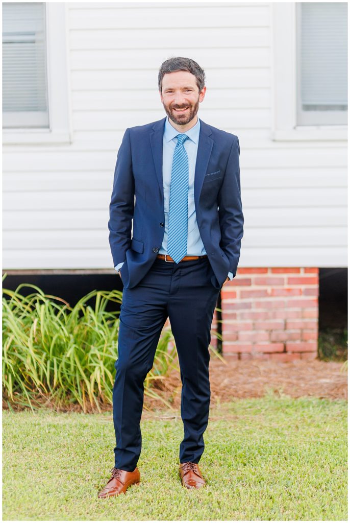 The Stallings House Summer Wedding | Sarah & David - glynnischristensen.com