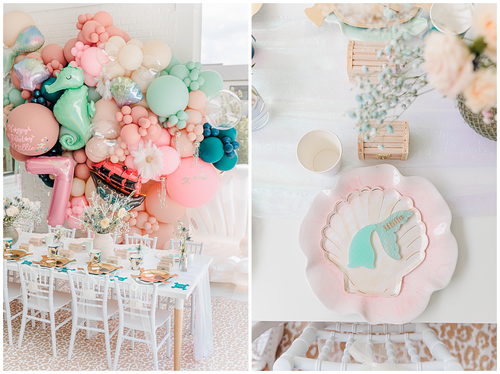 A "Shellebration" Themed Birthday Party | Raleigh, NC ...