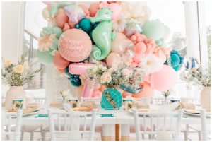 A "Shellebration" Themed Birthday Party | Raleigh, NC ...