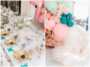 A "Shellebration" Themed Birthday Party | Raleigh, NC ...