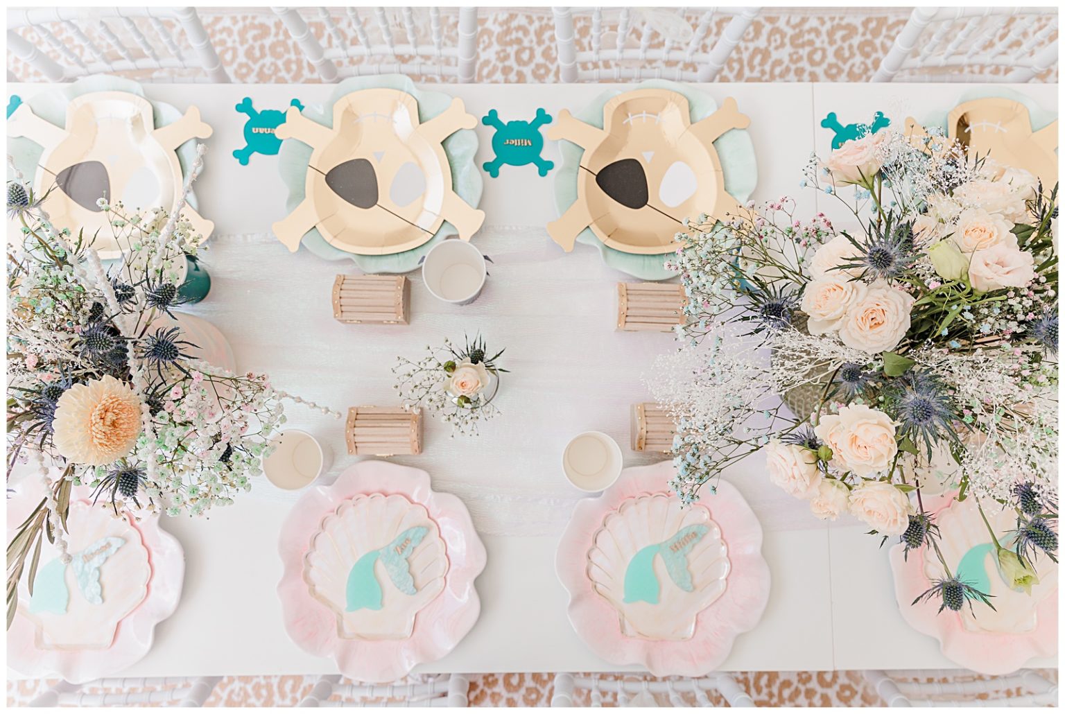 A "Shellebration" Themed Birthday Party | Raleigh, NC ...