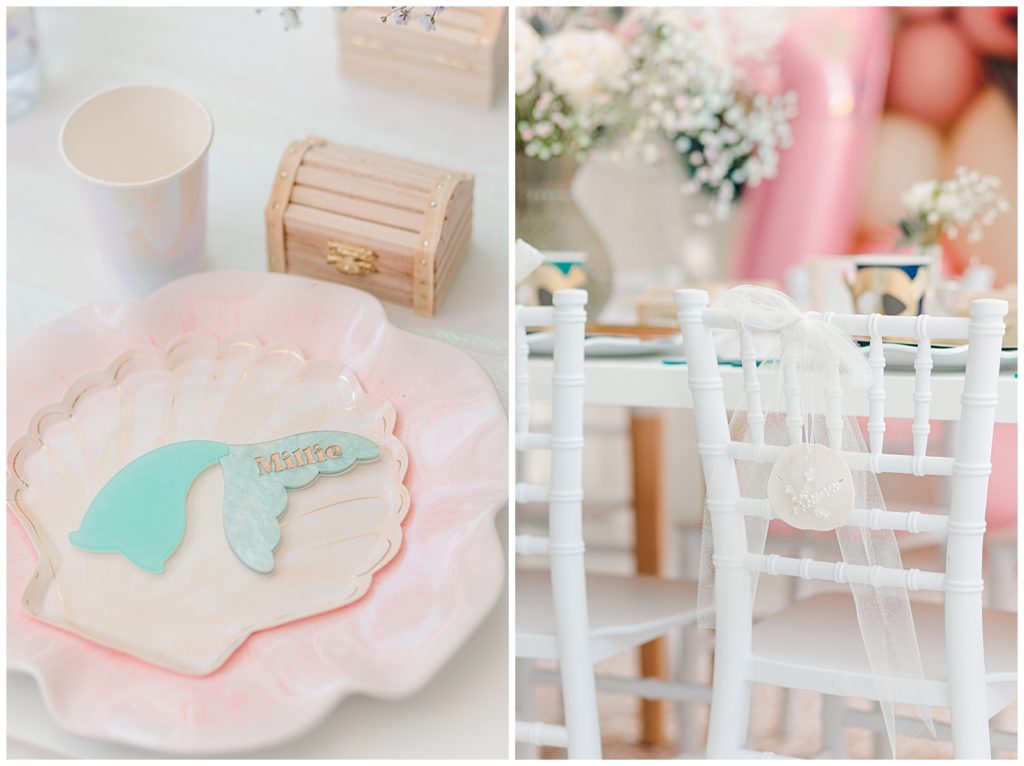 A "Shellebration" Themed Birthday Party | Raleigh, NC ...