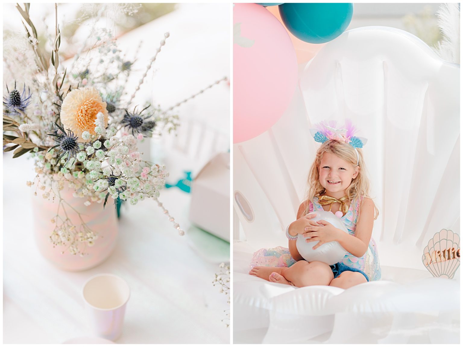 A "Shellebration" Themed Birthday Party | Raleigh, NC ...