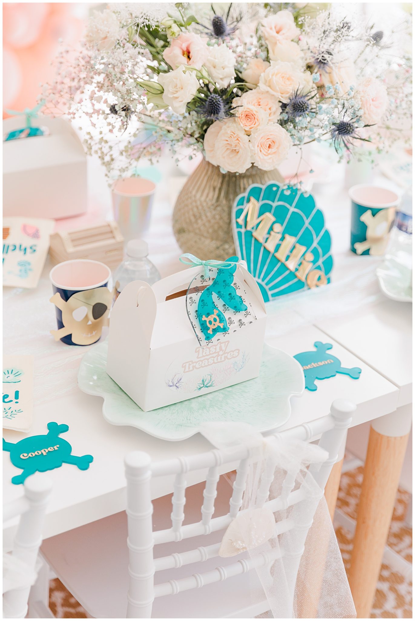 A "Shellebration" Themed Birthday Party | Raleigh, NC ...