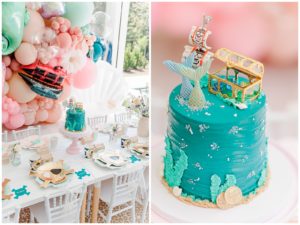 A "Shellebration" Themed Birthday Party | Raleigh, NC ...