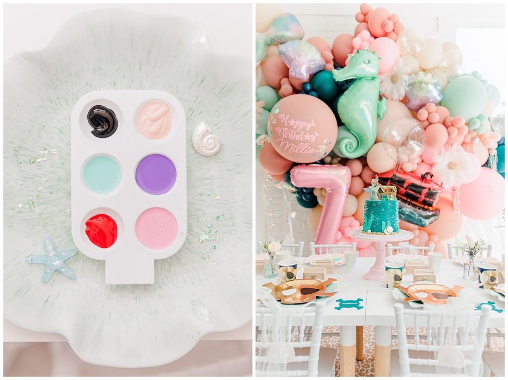 A "Shellebration" Themed Birthday Party | Raleigh, NC ...