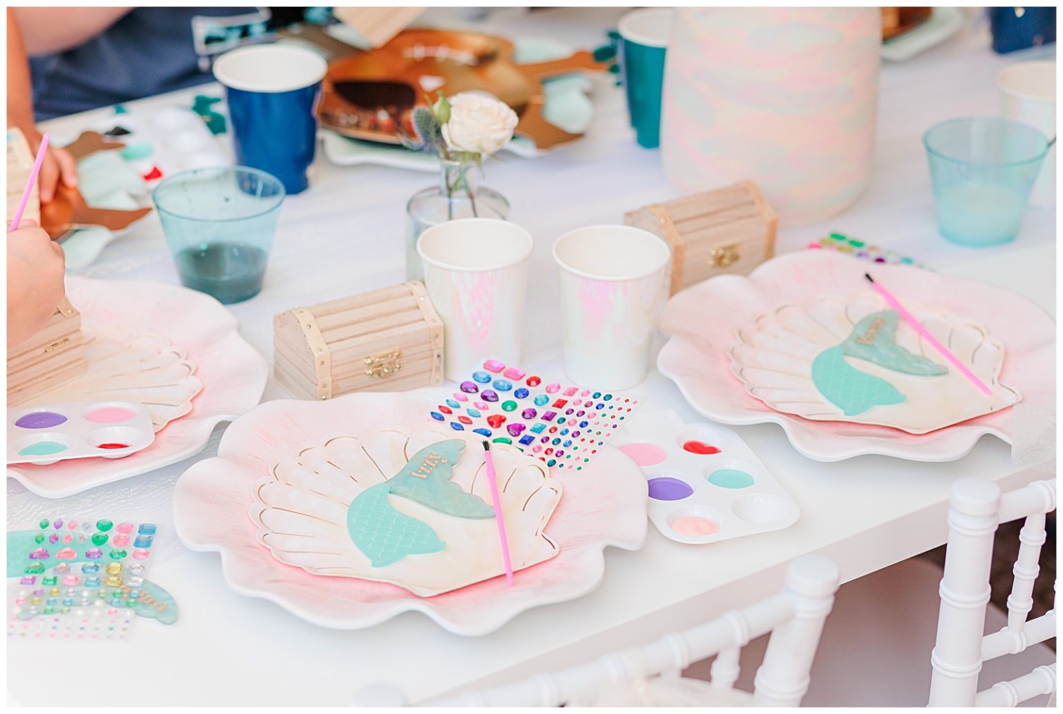 A "Shellebration" Themed Birthday Party | Raleigh, NC ...