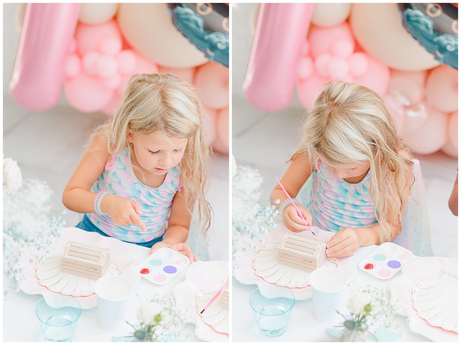 A "Shellebration" Themed Birthday Party | Raleigh, NC ...