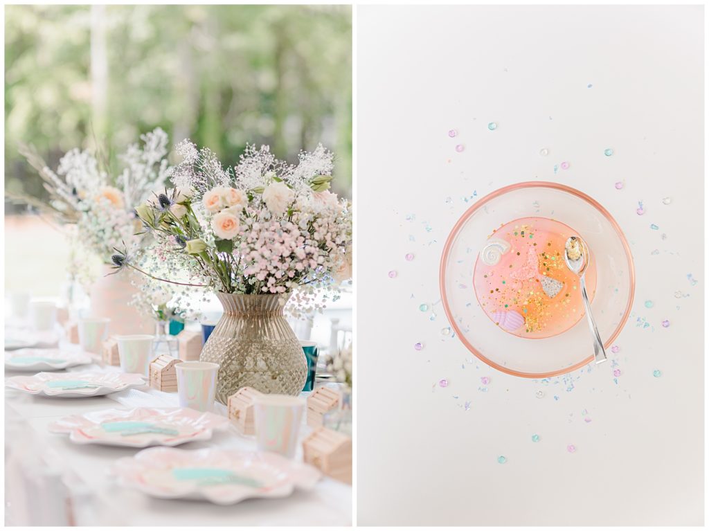 A "Shellebration" Themed Birthday Party | Raleigh, NC ...