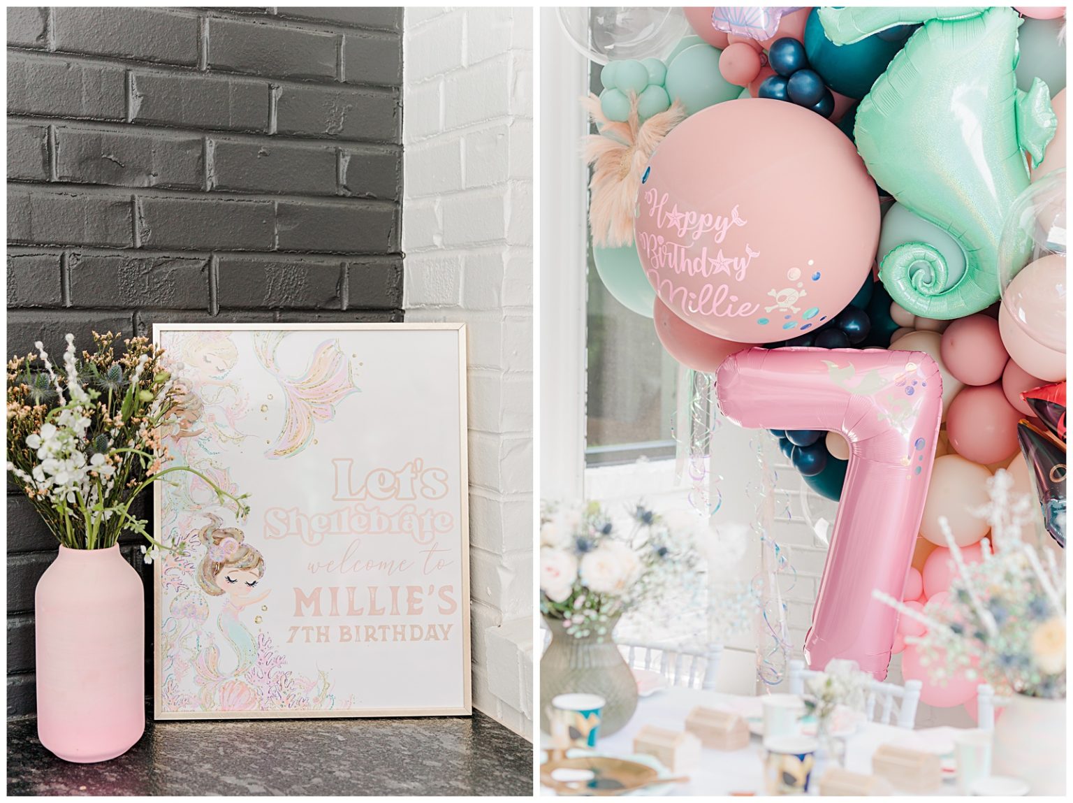 A "Shellebration" Themed Birthday Party | Raleigh, NC ...