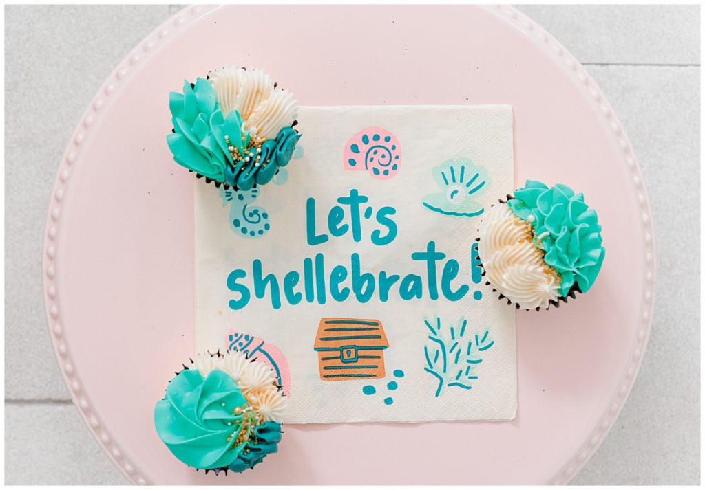 A "Shellebration" Themed Birthday Party | Raleigh, NC ...