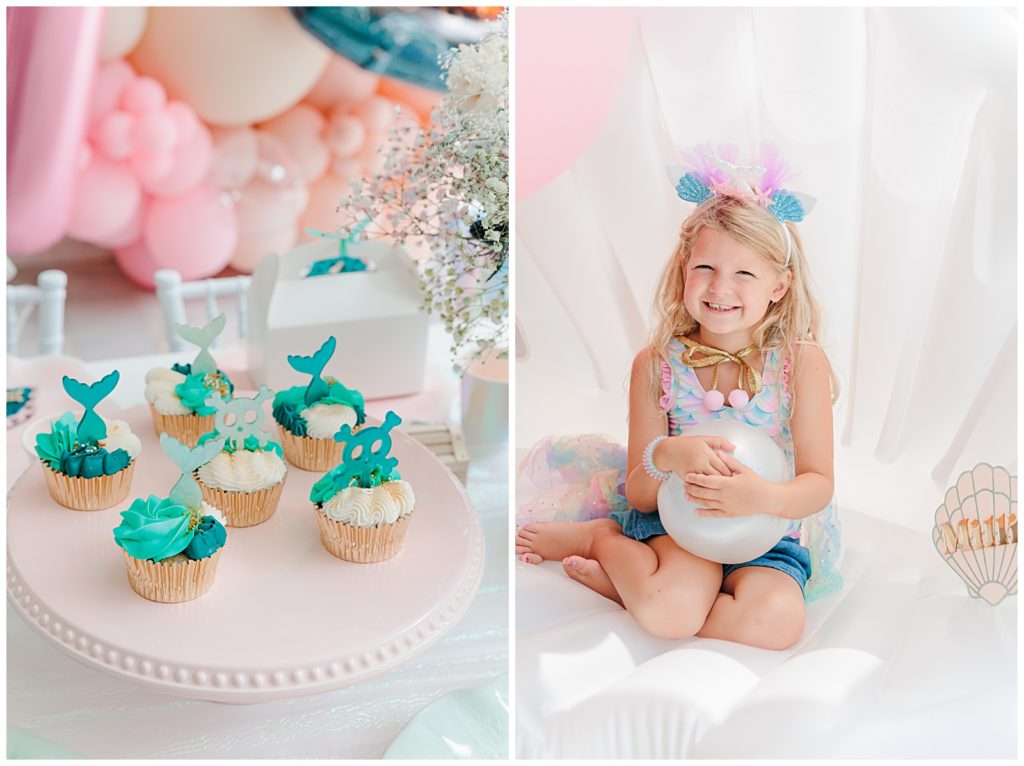 A "Shellebration" Themed Birthday Party | Raleigh, NC ...