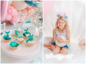 A "Shellebration" Themed Birthday Party | Raleigh, NC ...