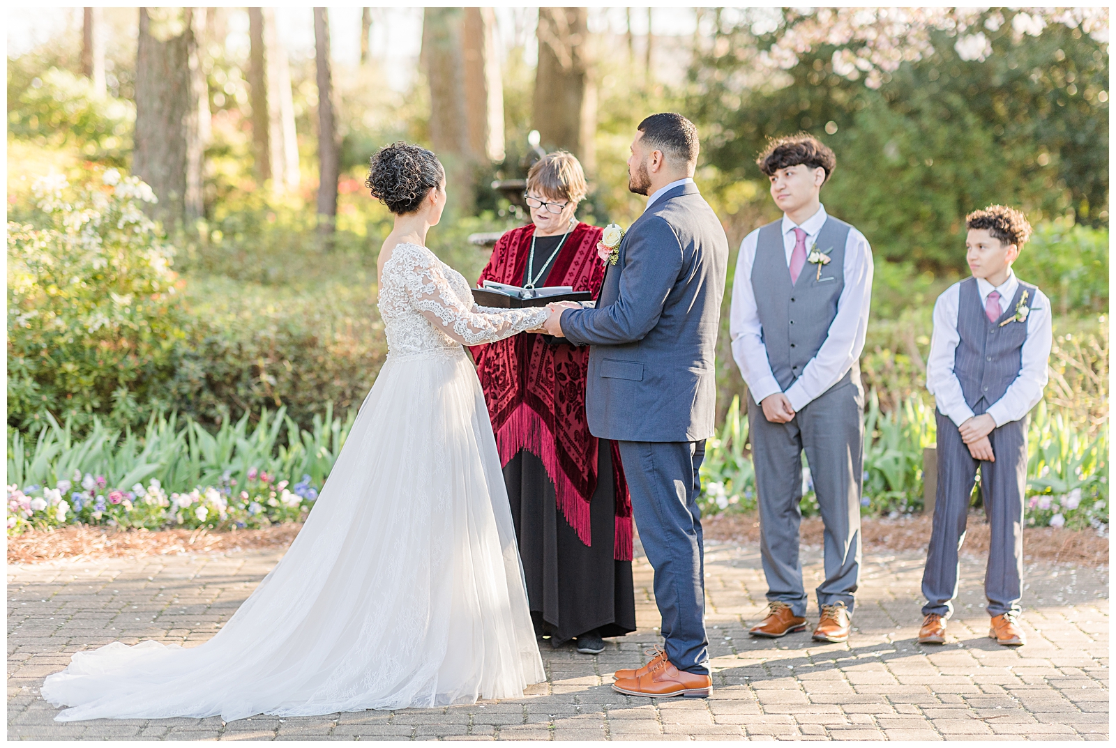 WRAL Azalea Garden Wedding | Raleigh, North Carolina ...
