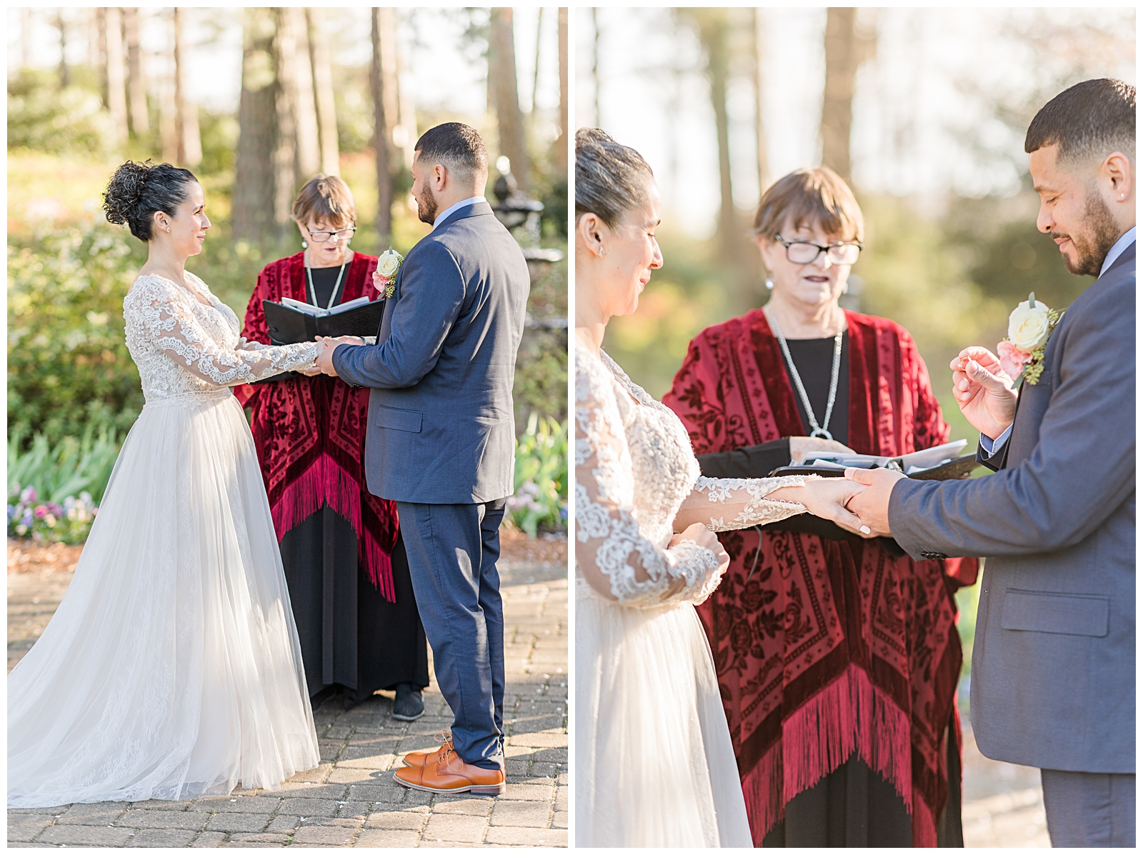 WRAL Azalea Garden Wedding | Raleigh, North Carolina ...