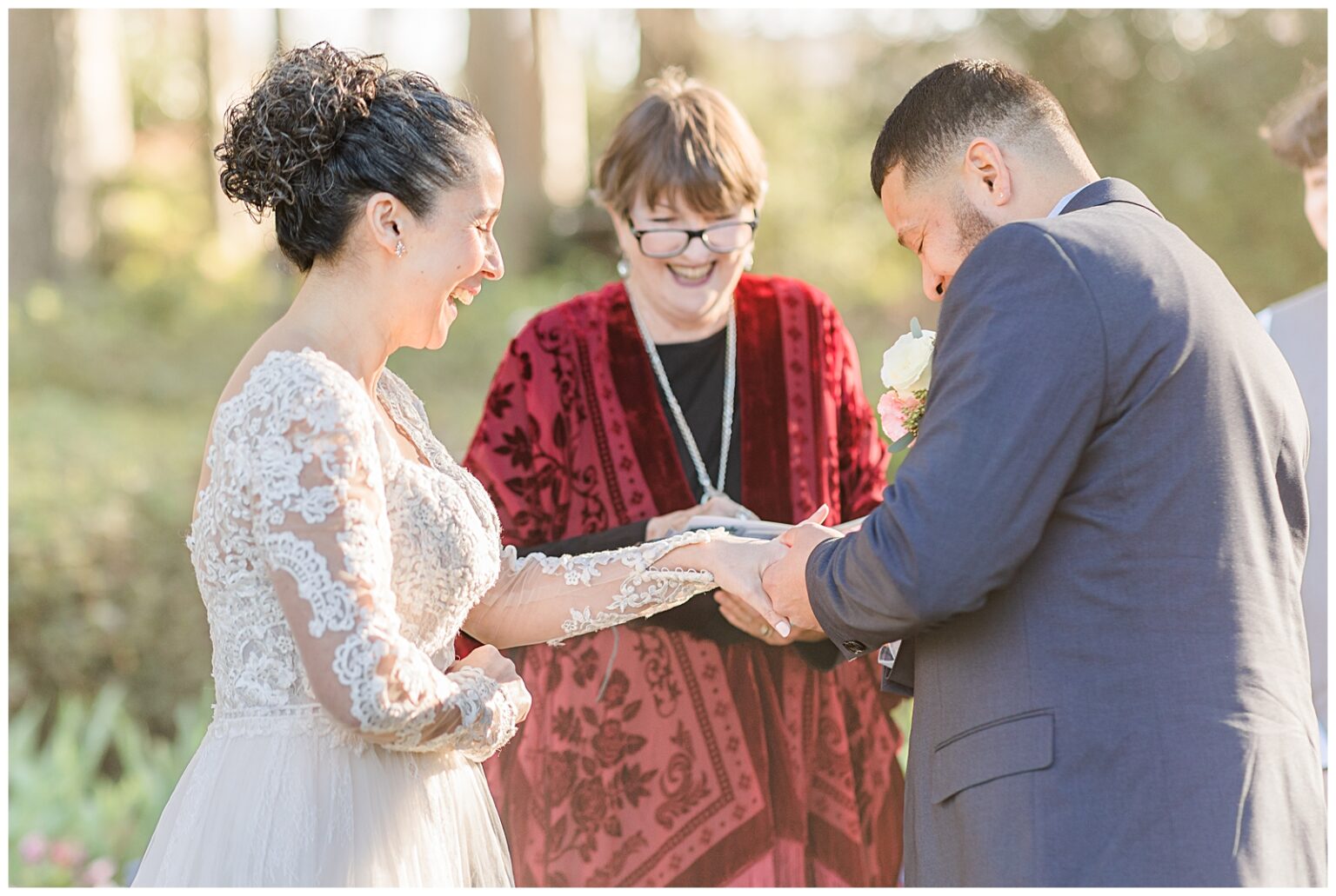 WRAL Azalea Garden Wedding | Raleigh, North Carolina ...