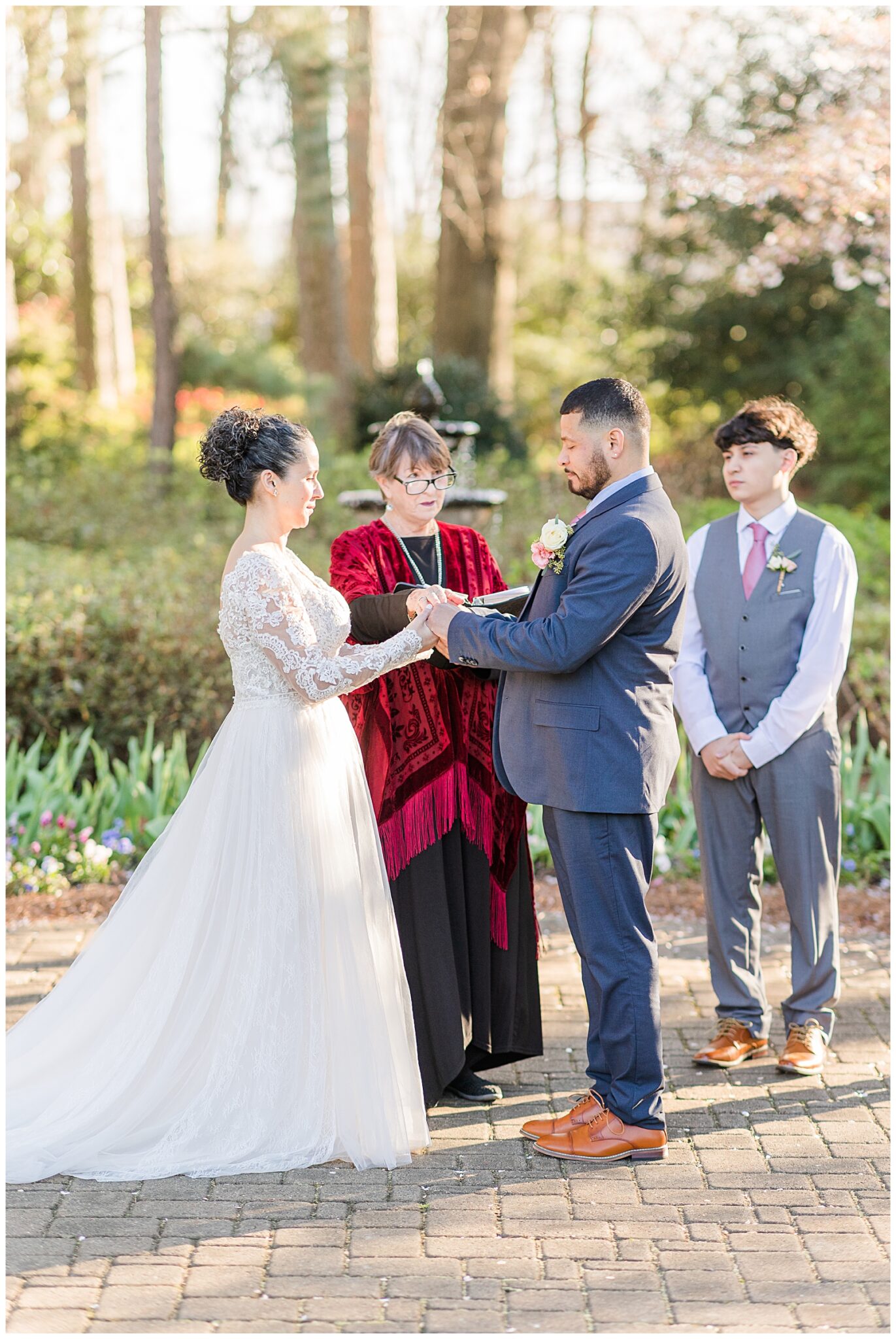 WRAL Azalea Garden Wedding | Raleigh, North Carolina ...