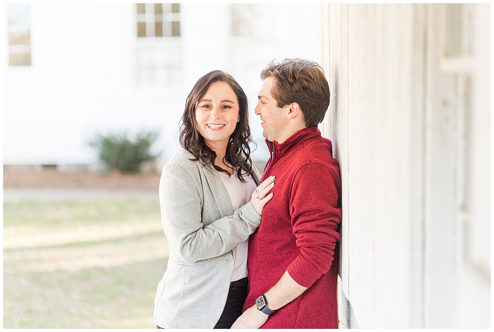 Historic Oak View Park Engagement | Raleigh, North Carolina ...