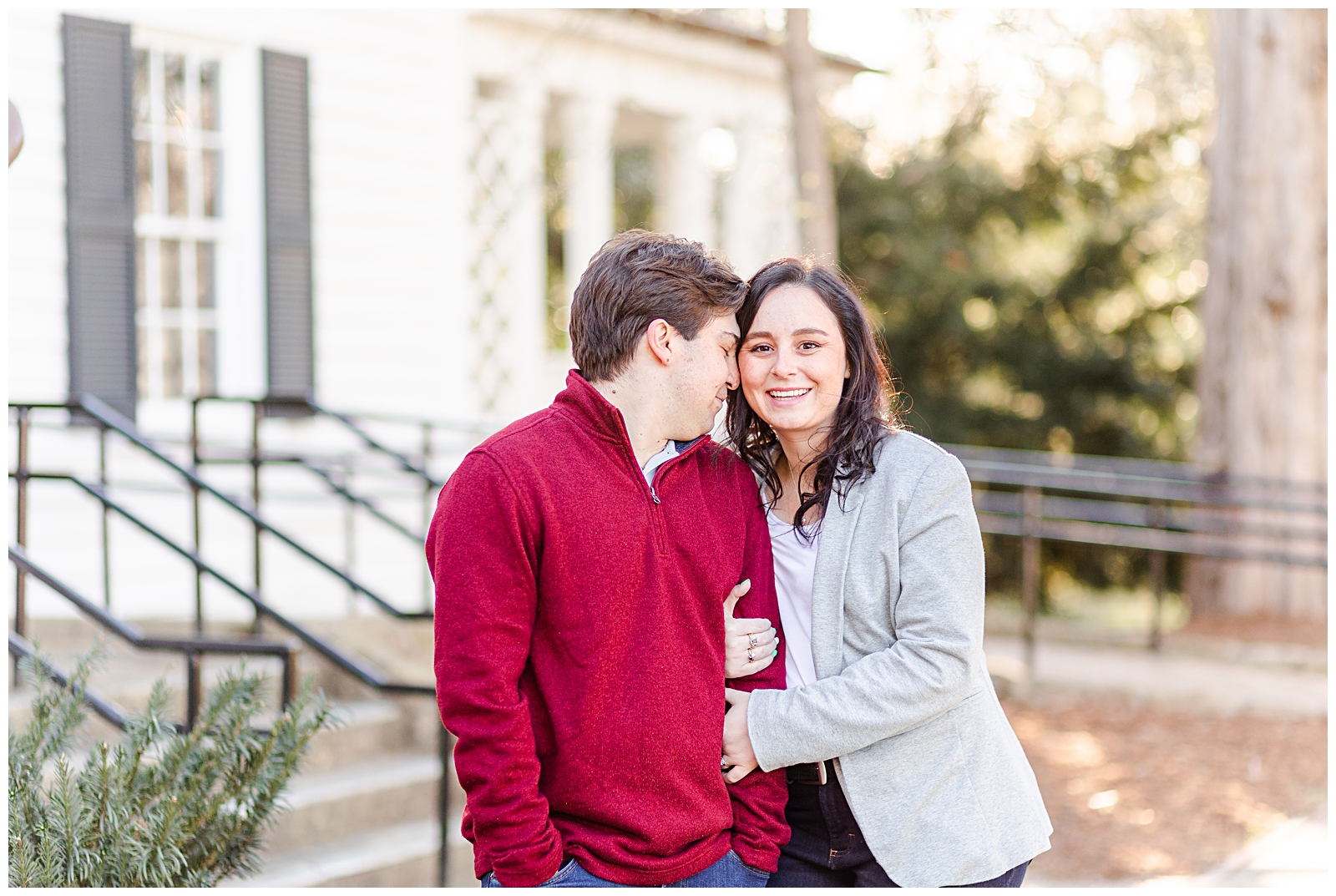 Historic Oak View Park Engagement | Raleigh, North Carolina ...