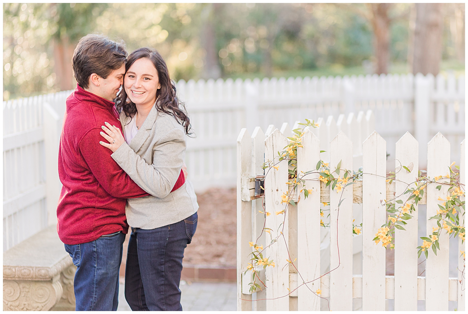 Historic Oak View Park Engagement | Raleigh, North Carolina ...