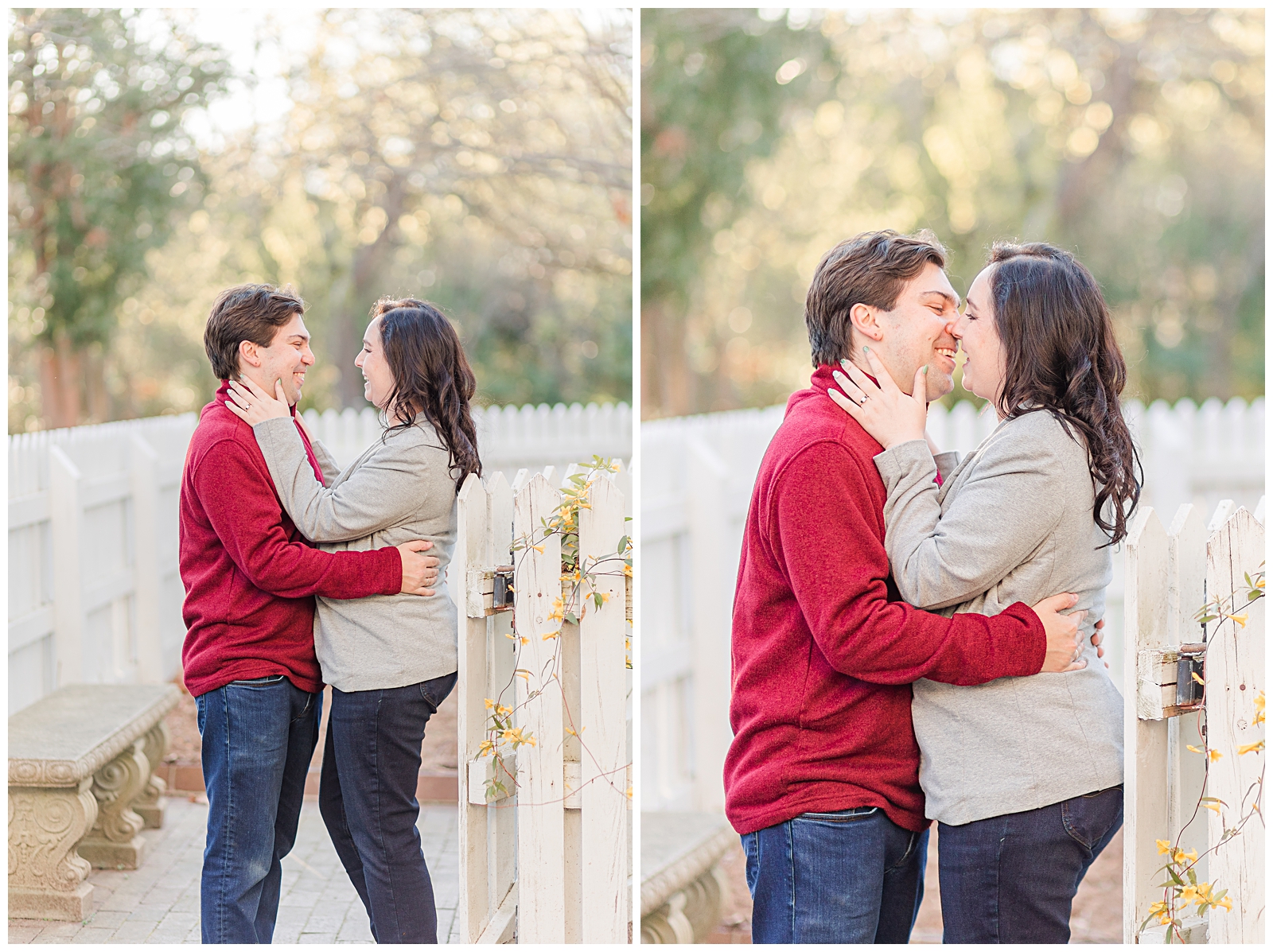 Historic Oak View Park Engagement | Raleigh, North Carolina ...