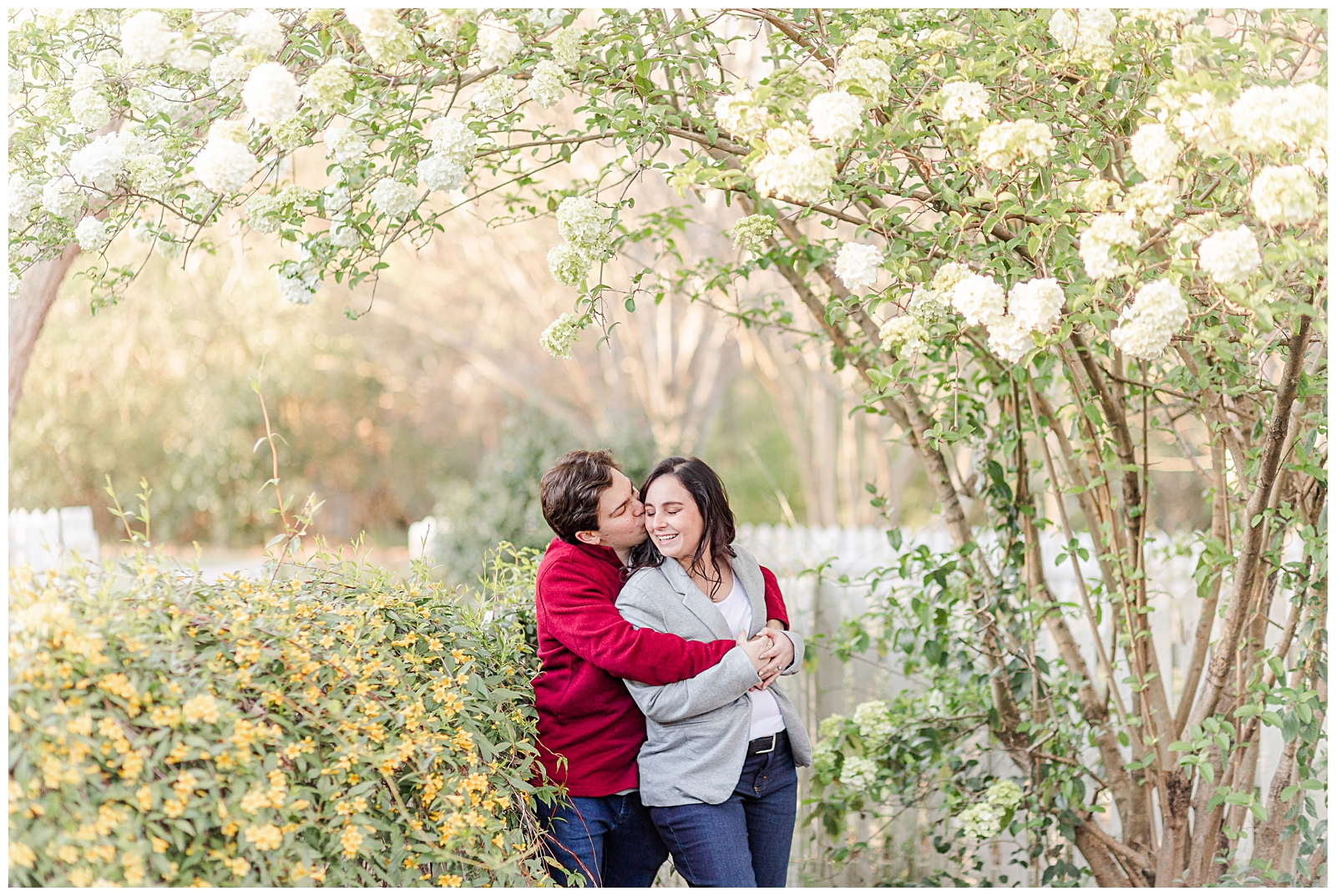 Historic Oak View Park Engagement | Raleigh, North Carolina ...