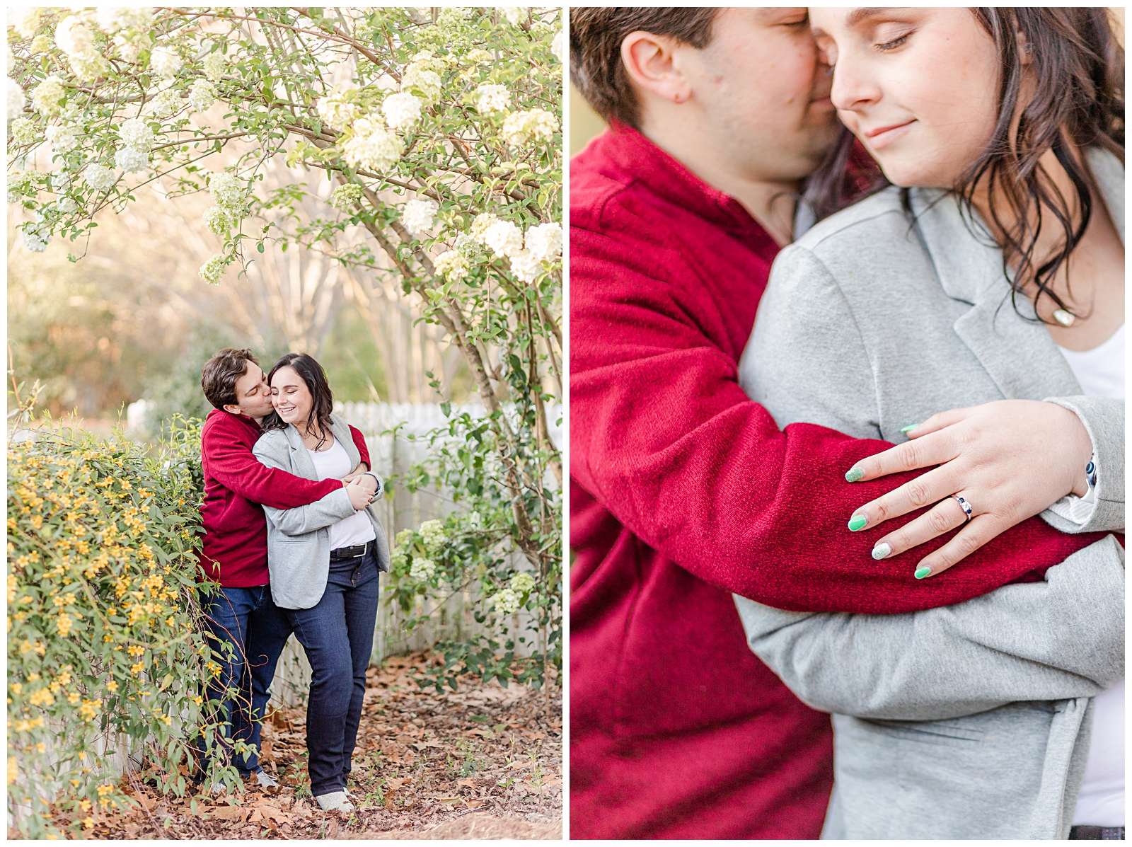 Historic Oak View Park Engagement | Raleigh, North Carolina ...