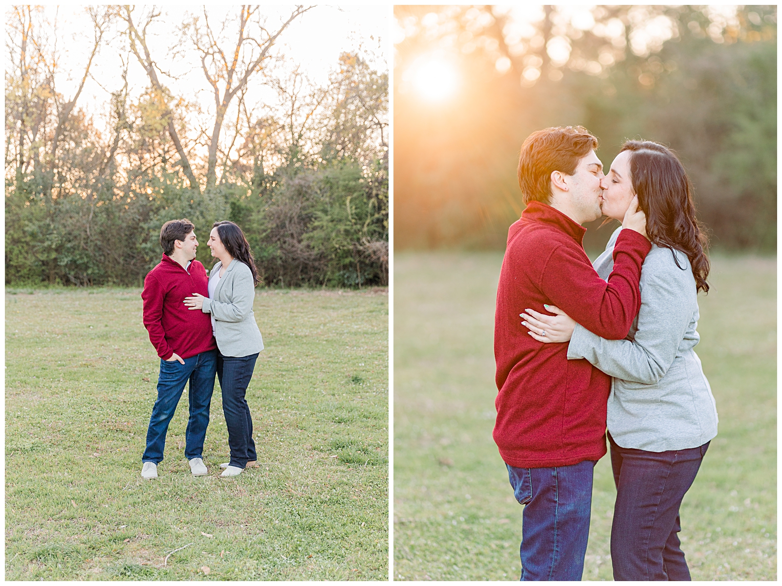 Historic Oak View Park Engagement | Raleigh, North Carolina ...