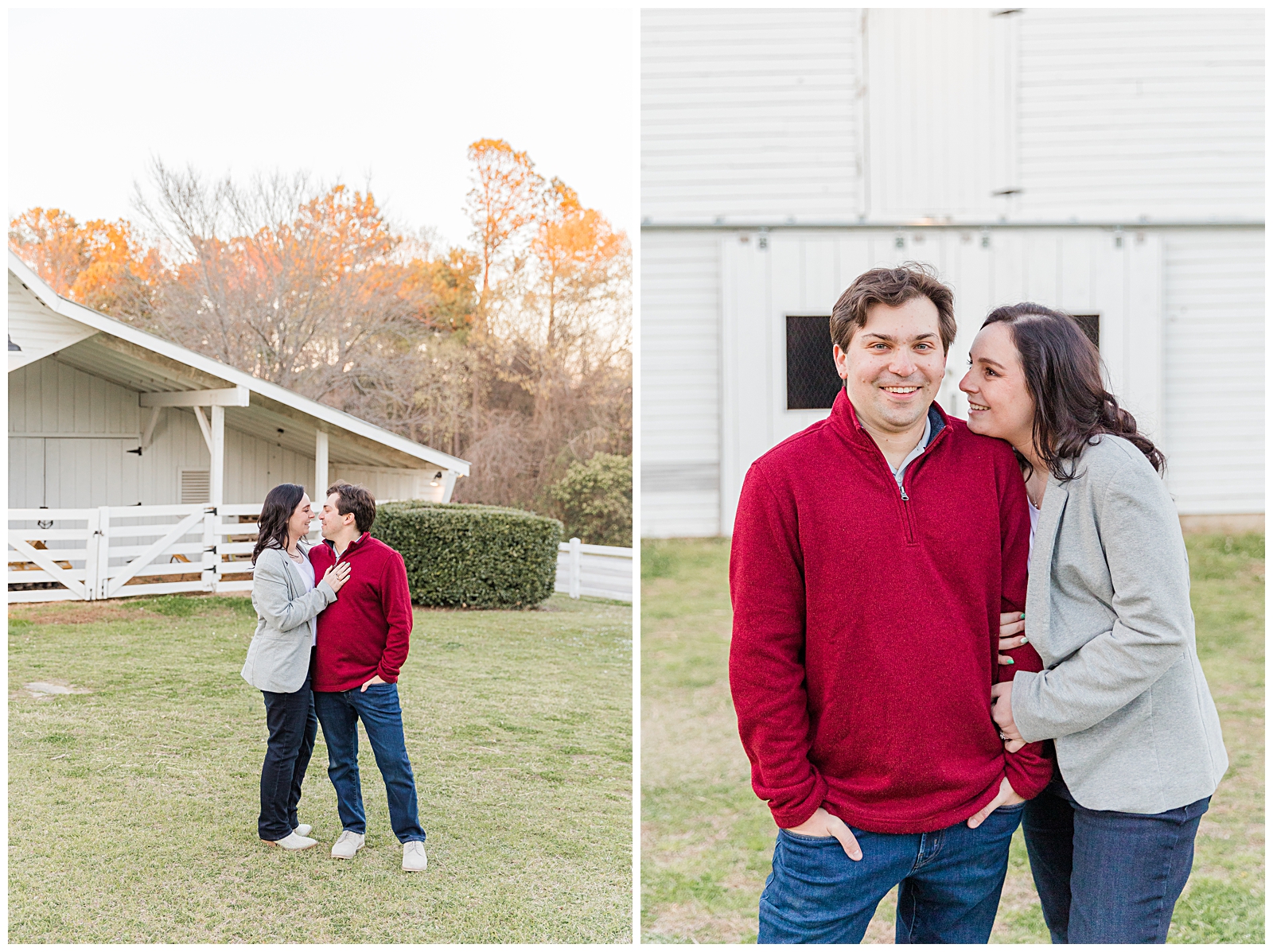 Historic Oak View Park Engagement | Raleigh, North Carolina ...
