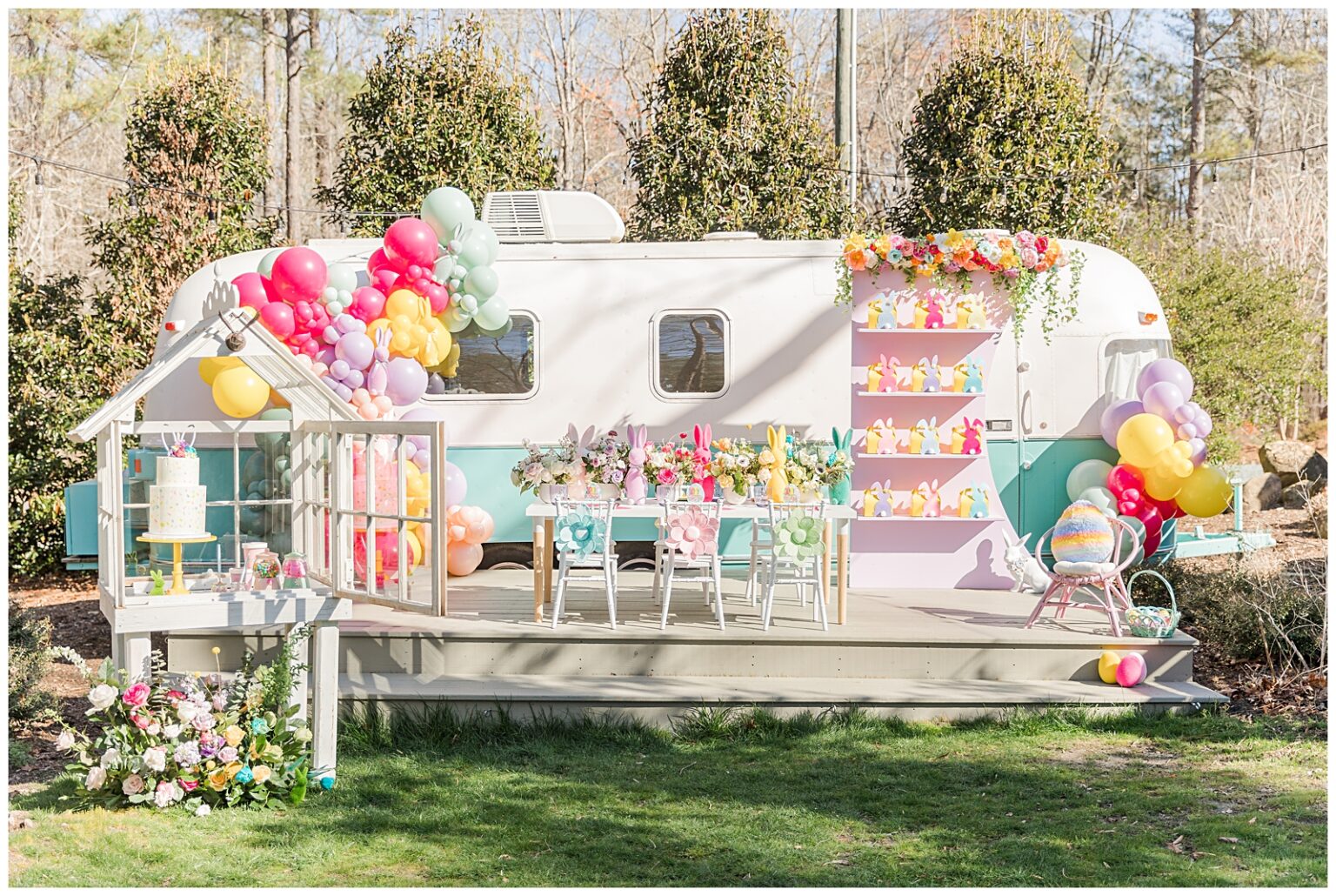Spring Garden Party Inspiration | The Parlour at Manns Chapel ...