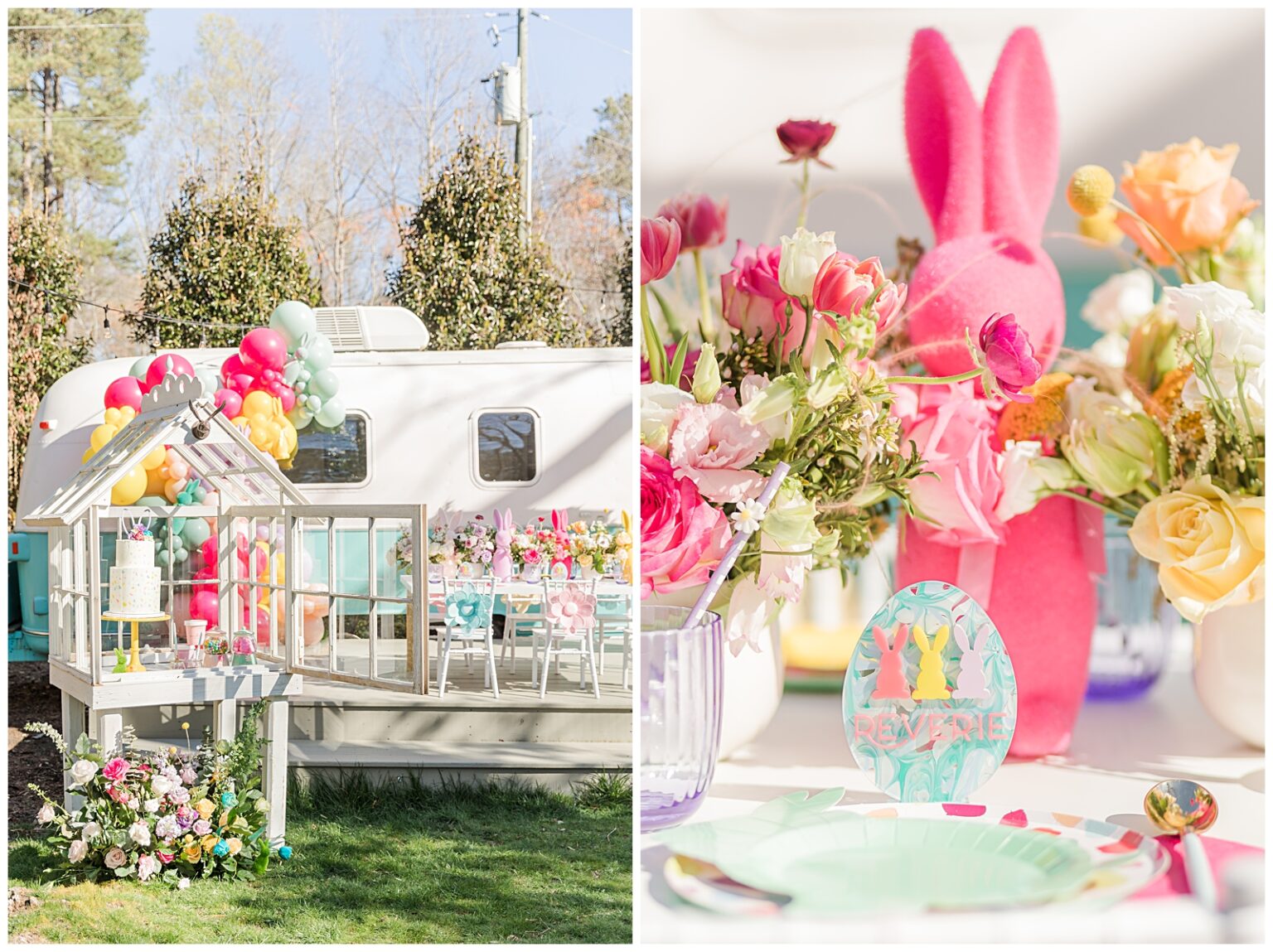 Spring Garden Party Inspiration | The Parlour at Manns Chapel ...