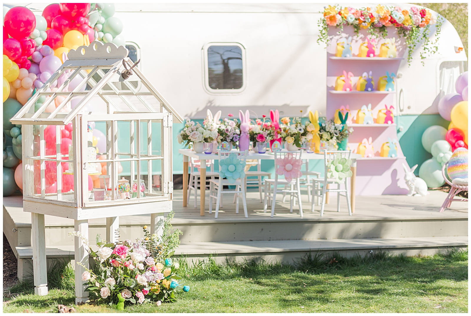 Spring Garden Party Inspiration | The Parlour at Manns Chapel ...