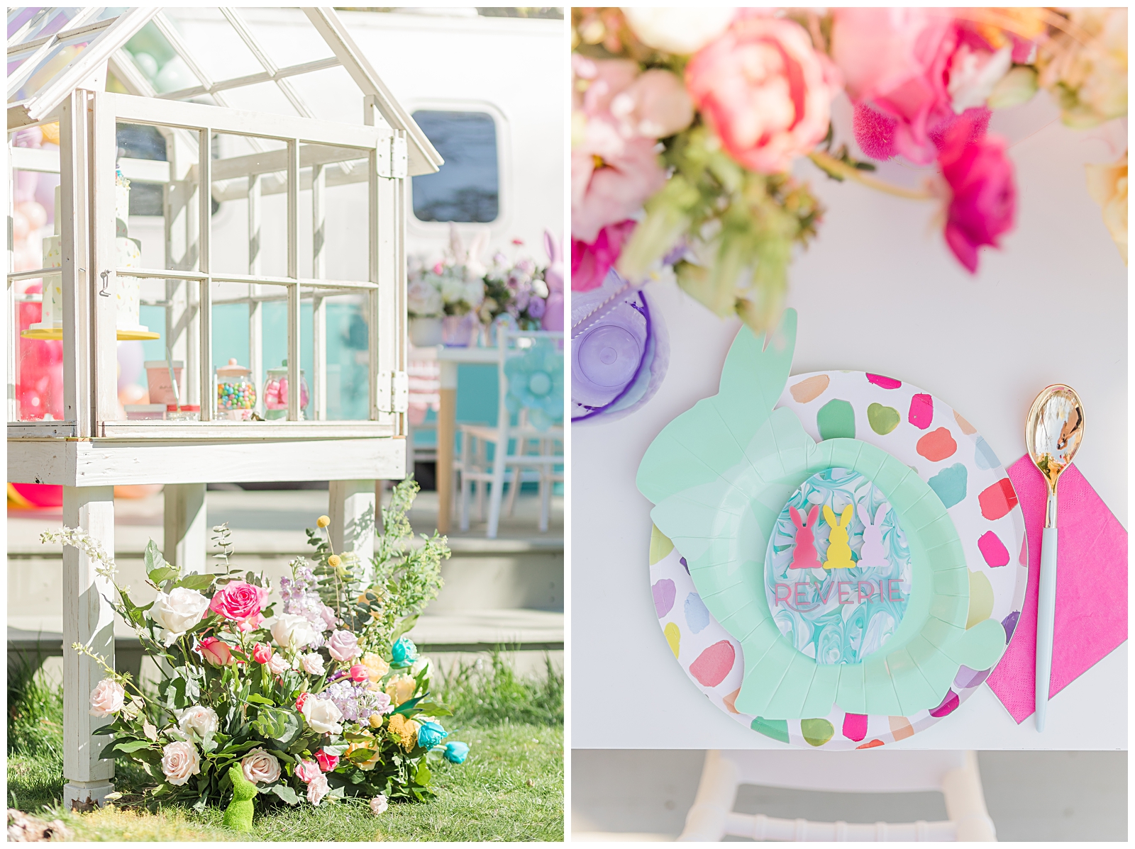 Spring Garden Party Inspiration | The Parlour at Manns Chapel ...
