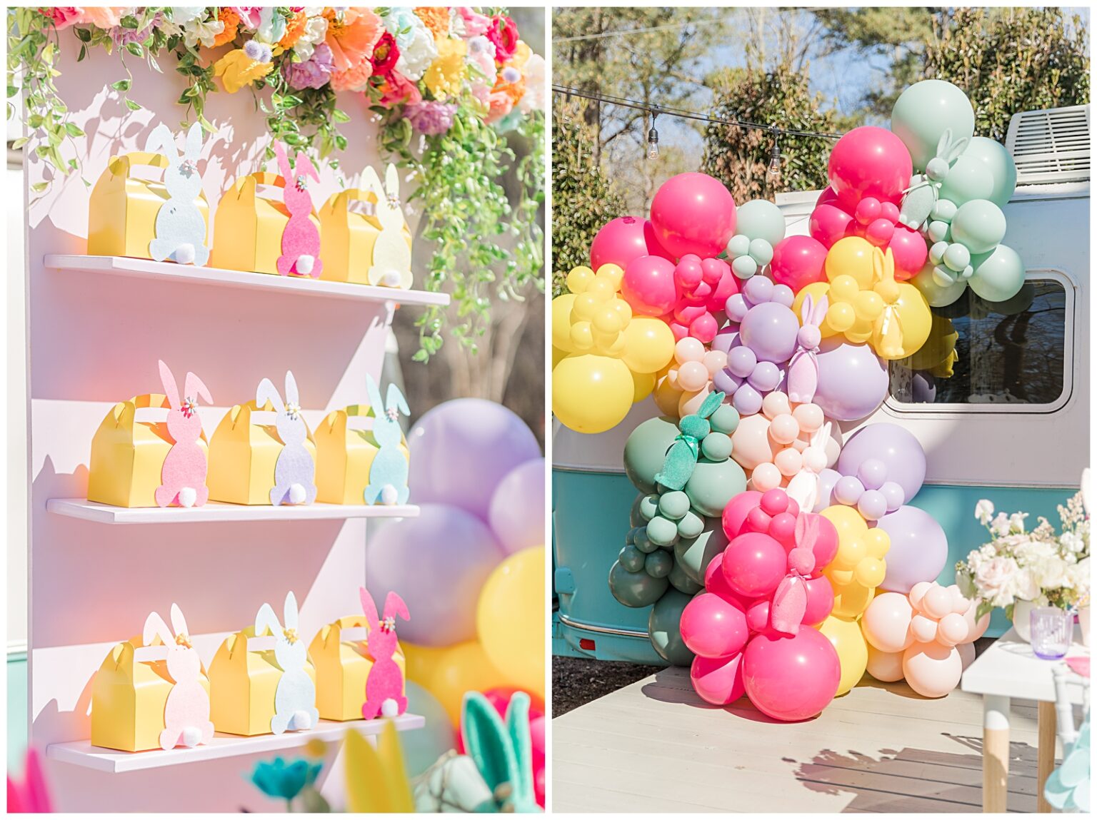 Spring Garden Party Inspiration | The Parlour at Manns Chapel ...