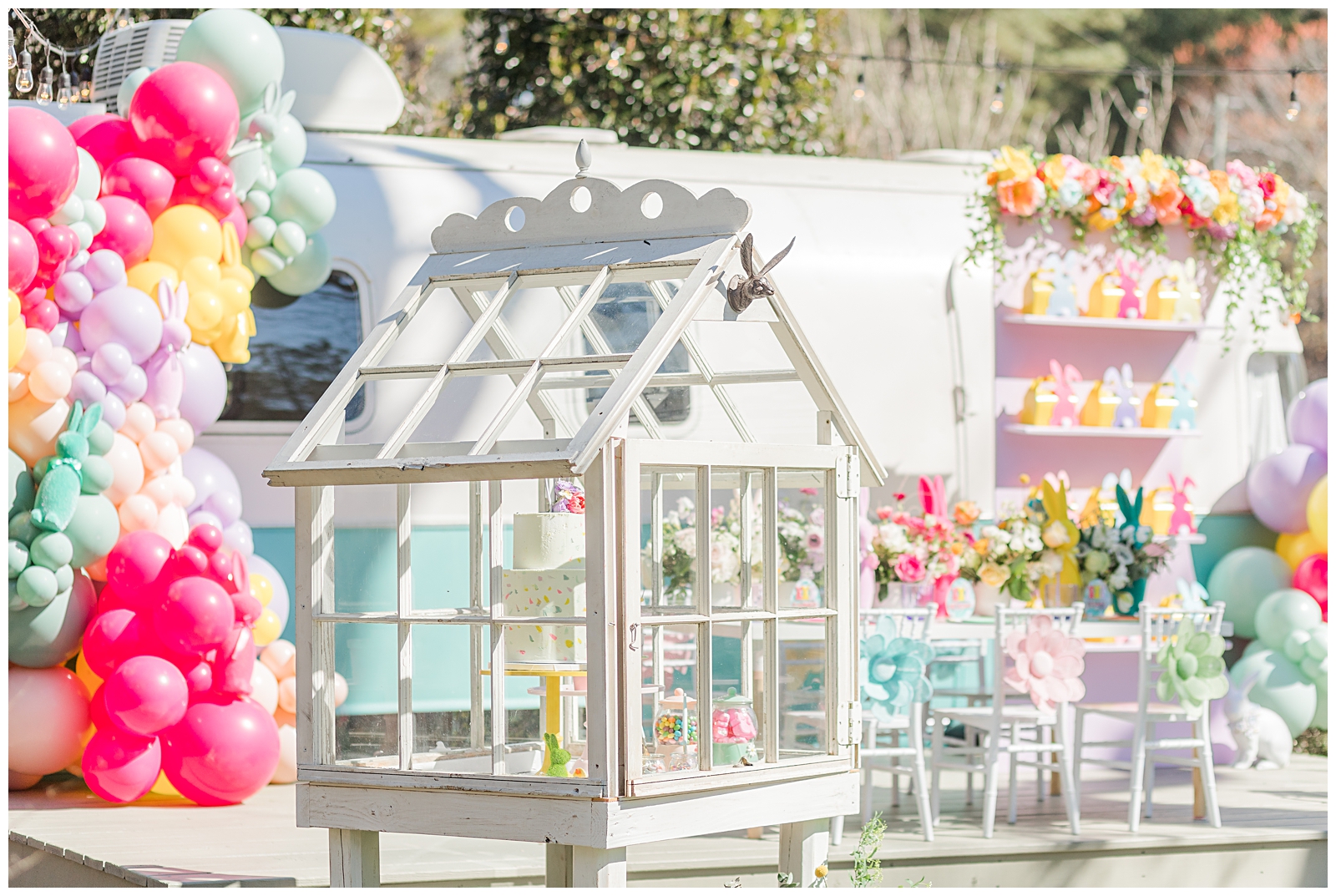 Spring Garden Party Inspiration | The Parlour at Manns Chapel ...