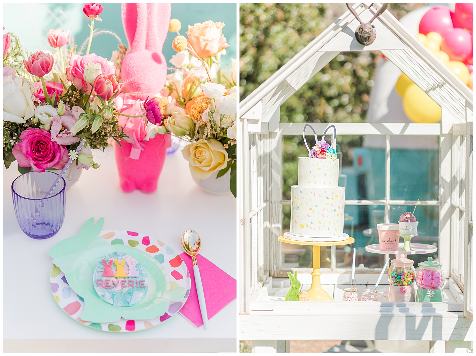 Spring Garden Party Inspiration | The Parlour at Manns Chapel ...
