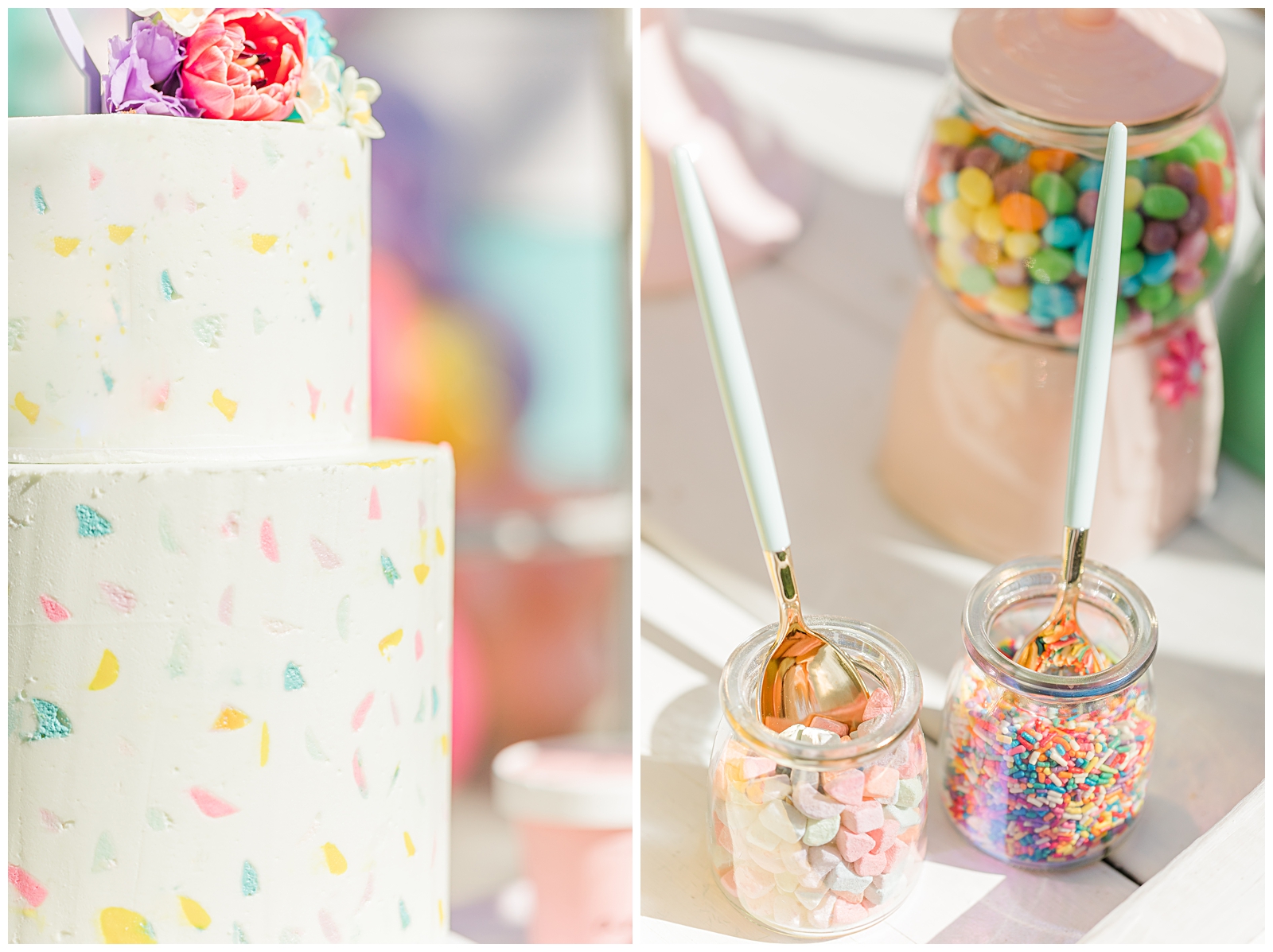 Spring Garden Party Inspiration | The Parlour at Manns Chapel ...