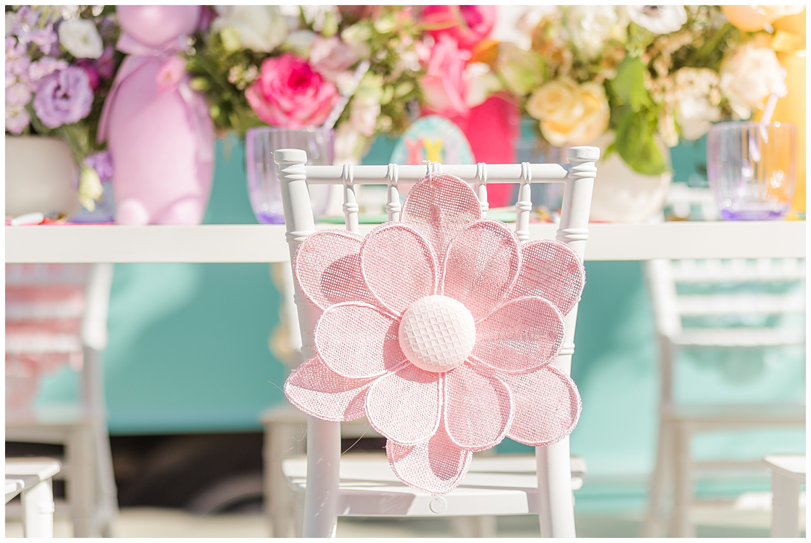 Spring Garden Party Inspiration | The Parlour at Manns Chapel ...