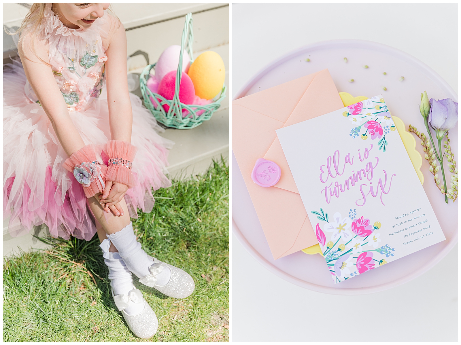 Spring Garden Party Inspiration | The Parlour at Manns Chapel ...