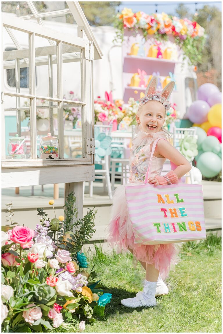 Spring Garden Party Inspiration | The Parlour at Manns Chapel ...