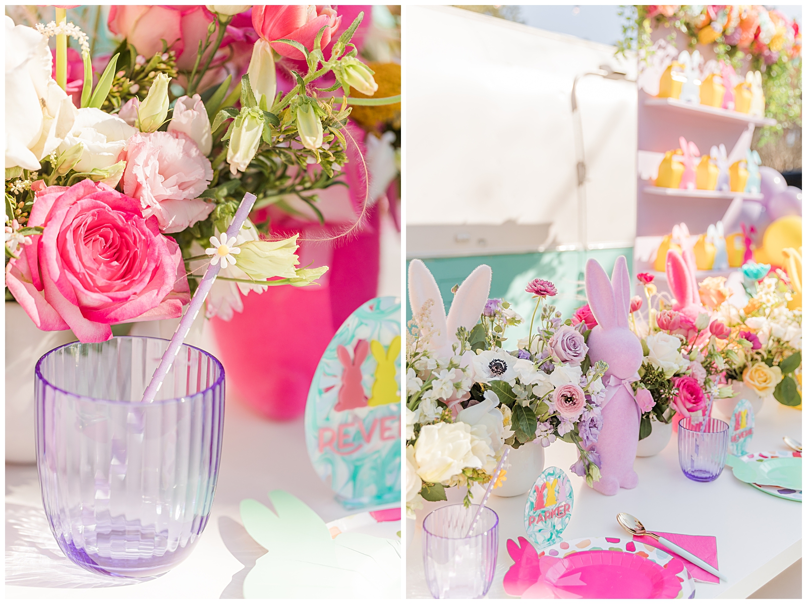 Spring Garden Party Inspiration | The Parlour at Manns Chapel ...