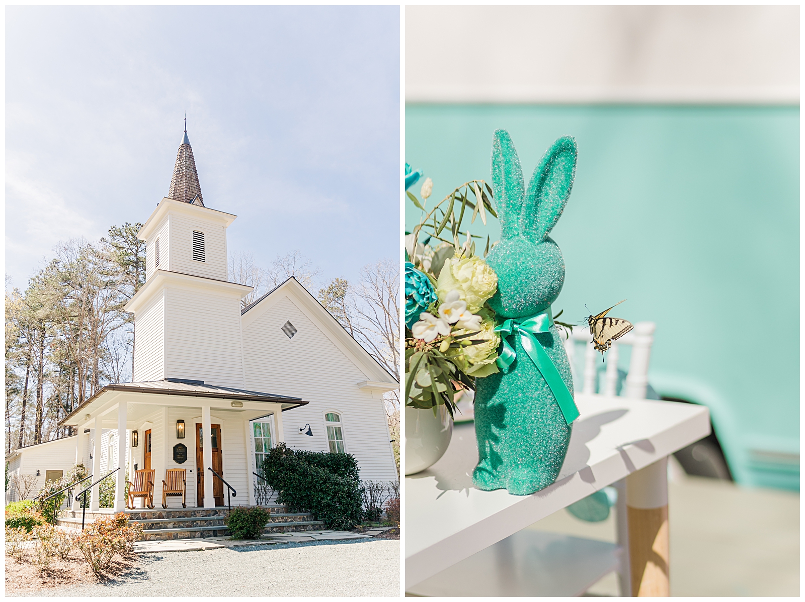 Spring Garden Party Inspiration | The Parlour at Manns Chapel ...