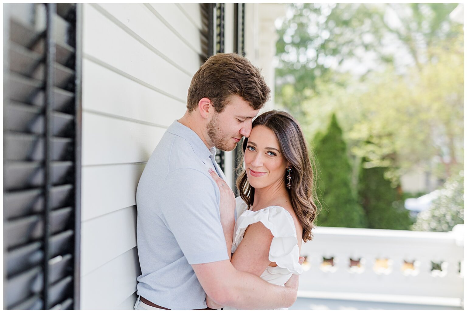 Amber + Tyler | Merrimon-Wynne House & Downtown Raleigh Engagement ...