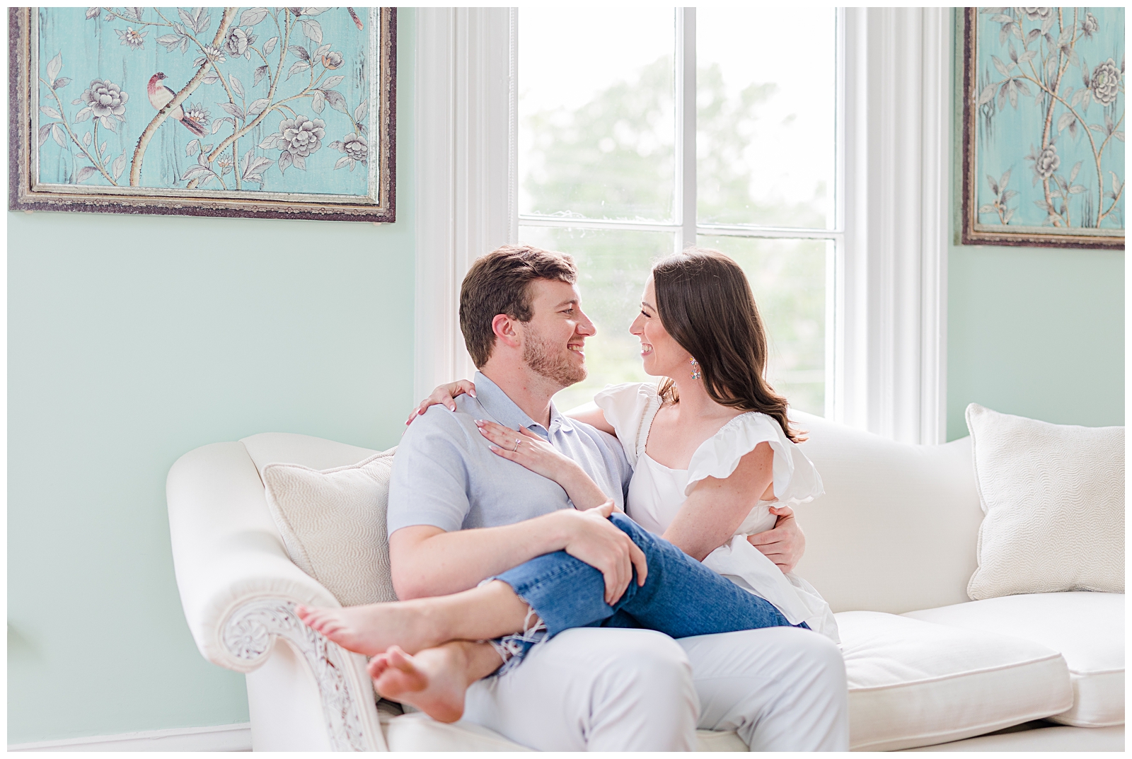 Amber + Tyler | Merrimon-Wynne House & Downtown Raleigh Engagement ...