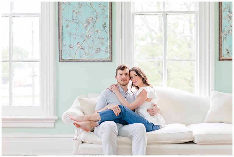 Amber + Tyler | Merrimon-Wynne House & Downtown Raleigh Engagement ...