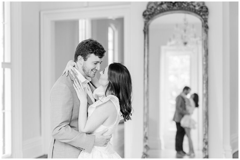Amber + Tyler | Merrimon-Wynne House & Downtown Raleigh Engagement ...