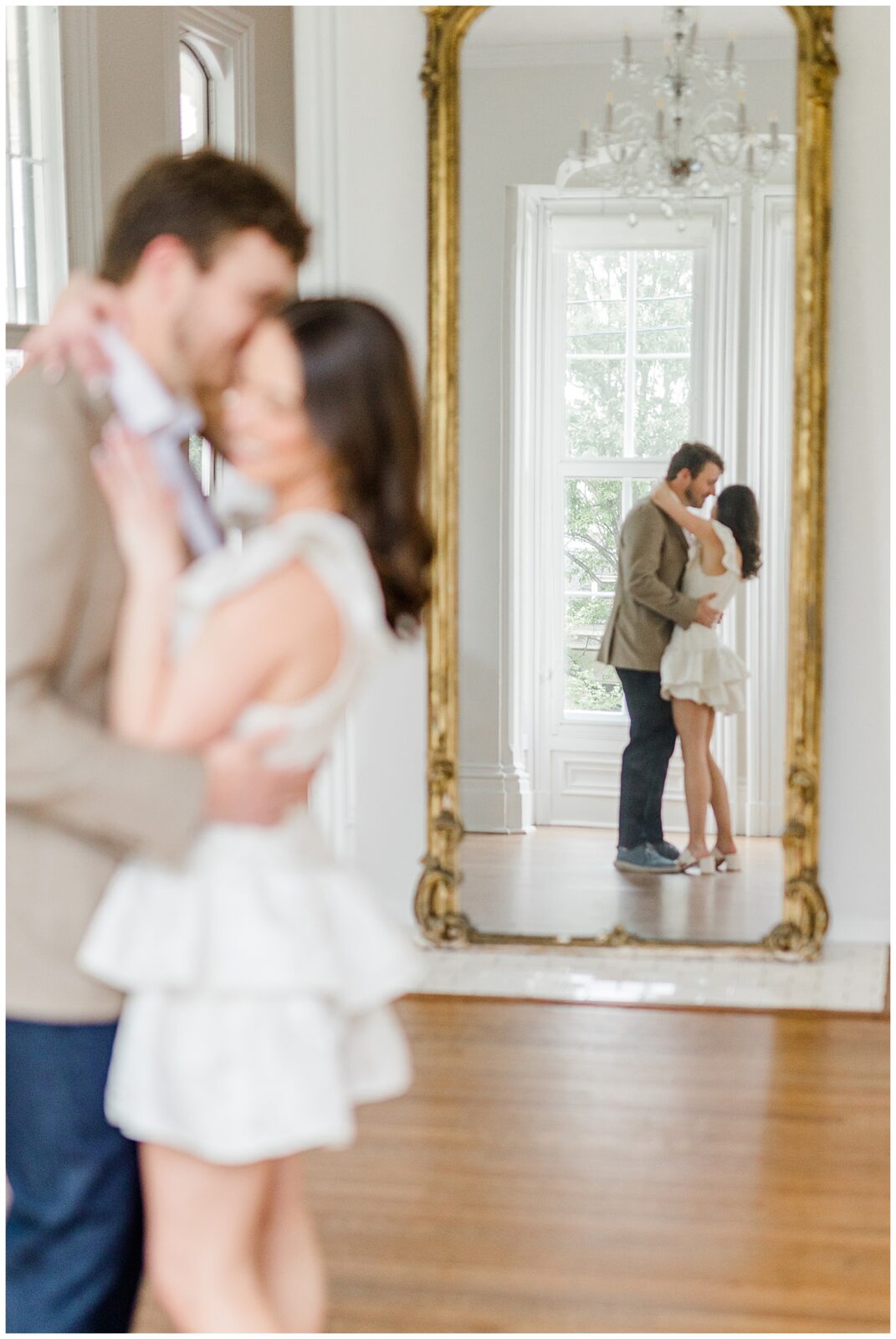 Amber + Tyler | Merrimon-Wynne House & Downtown Raleigh Engagement ...