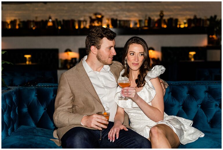 Amber + Tyler | Merrimon-Wynne House & Downtown Raleigh Engagement ...