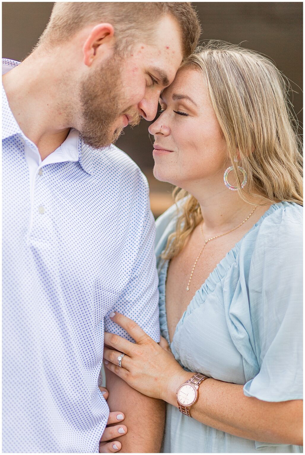 Ashlyn + Trever’s Southern Grace Farms Engagement | Clayton, North ...